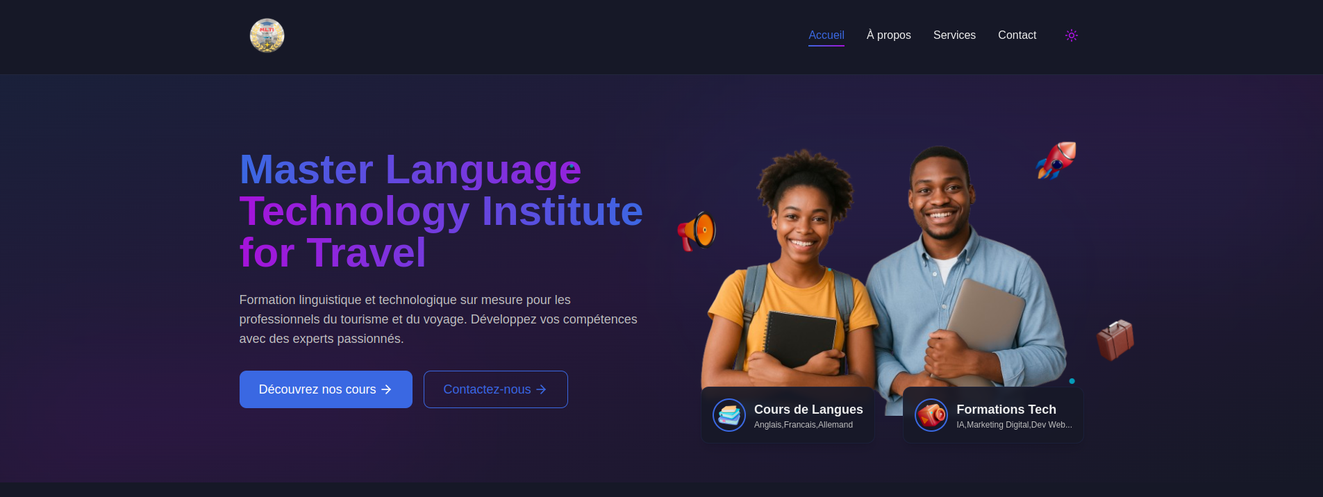 MLTI – Master Language & Technology Institute